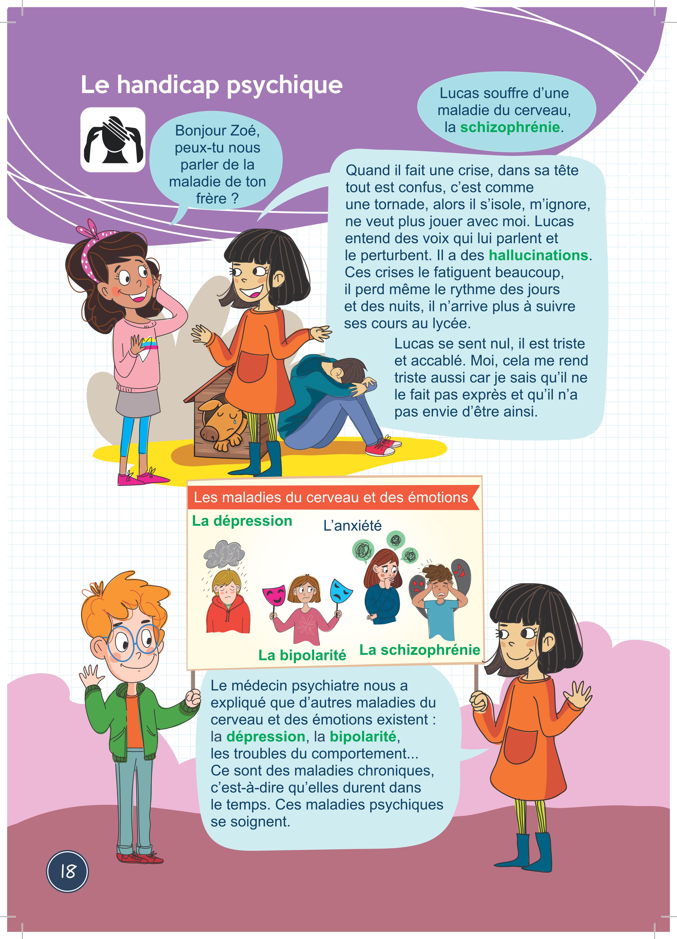 Livret pédagogique de sensibilisation sur le handicap | Loiret