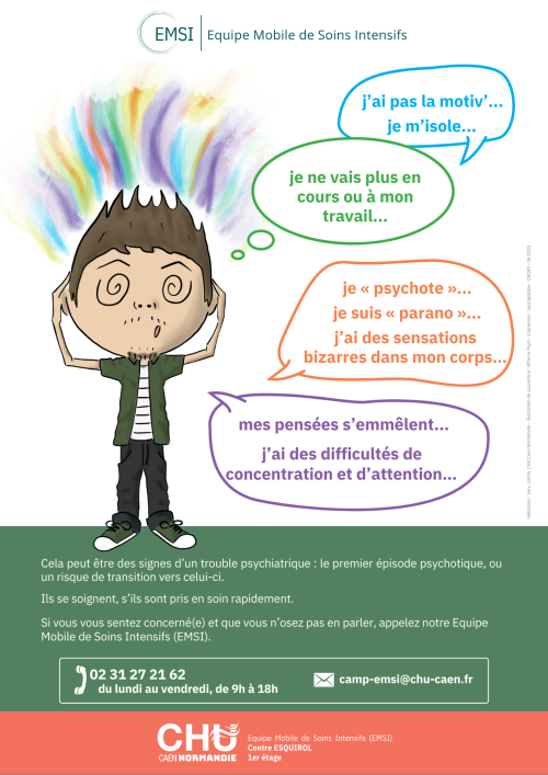 [Caen] Réunion d'information EMSI | Calvados