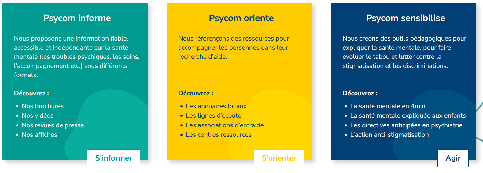 Psycom : Santé Mentale Info | Provence-Alpes-Côte d'Azur